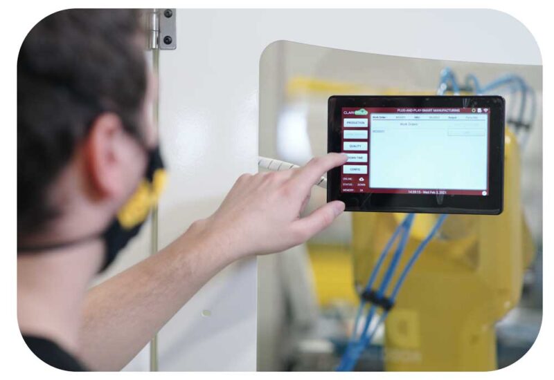 Visibility of Production Directly on the Shop Floor with Display Boards